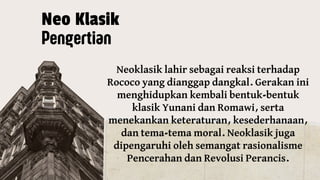 Gaya arsitektur abad pencerahan rococo dan neo klasik | PDF