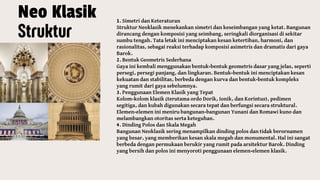 Gaya arsitektur abad pencerahan rococo dan neo klasik | PDF