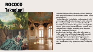 Gaya arsitektur abad pencerahan rococo dan neo klasik | PDF