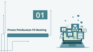 Proses Pembuatan FD Booting dan Proses Install SO Windows Presentation | PPT