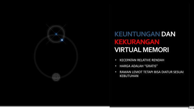 Implementasi Virtual Memory | PPT