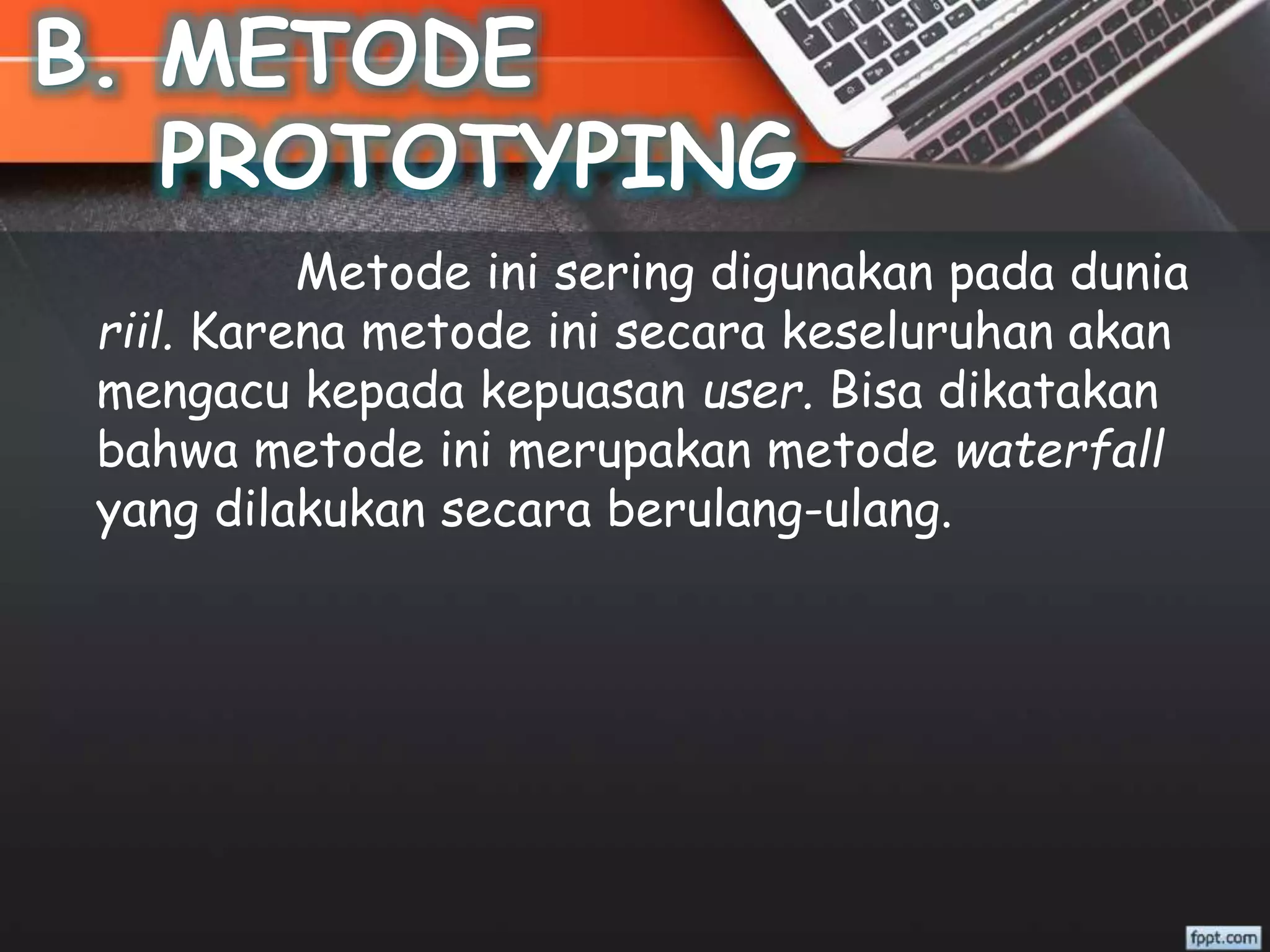 Kelompok6 tahapan pengembangan aplikasi | PPTX