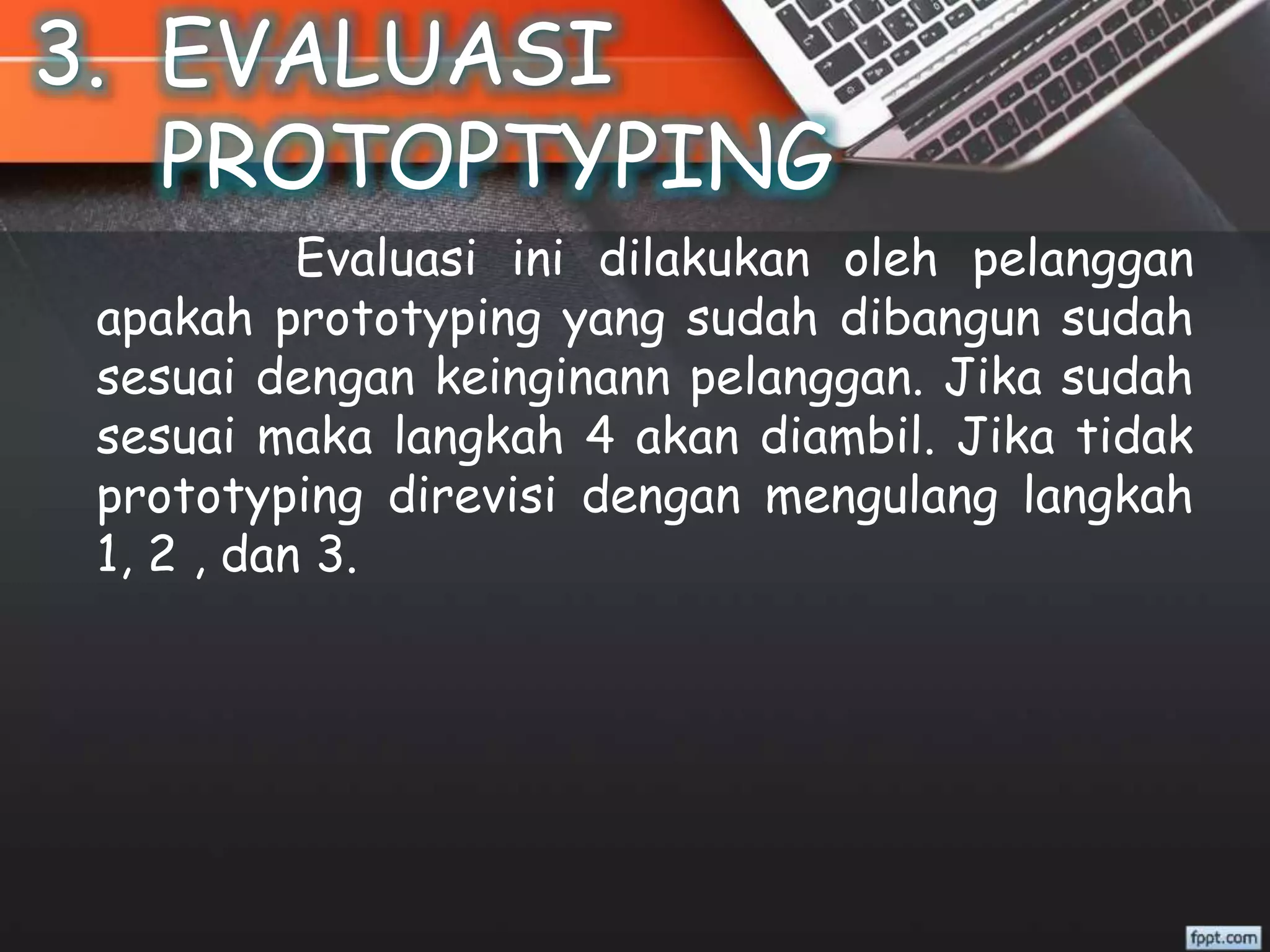 Kelompok6 tahapan pengembangan aplikasi | PPTX