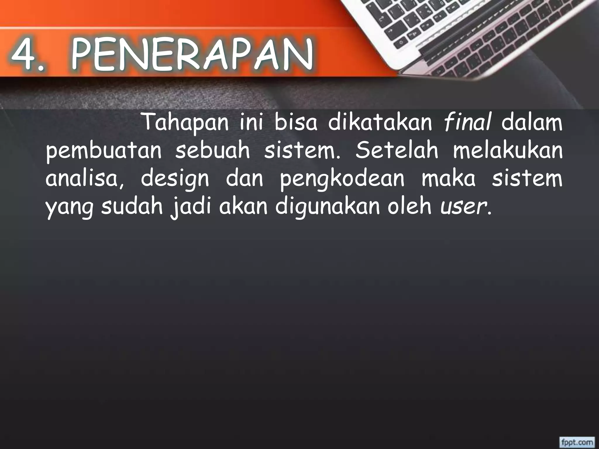 Kelompok6 tahapan pengembangan aplikasi | PPTX
