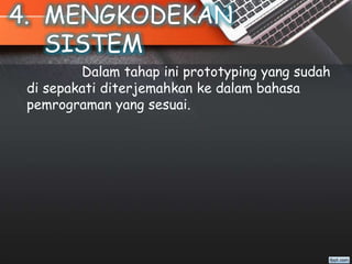 Kelompok6 tahapan pengembangan aplikasi | PPTX