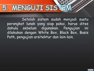 Kelompok6 tahapan pengembangan aplikasi | PPTX