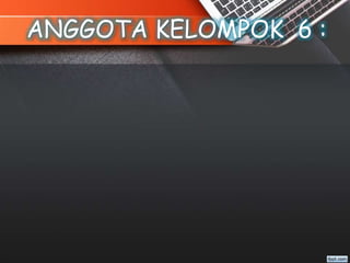 Kelompok6 tahapan pengembangan aplikasi | PPTX