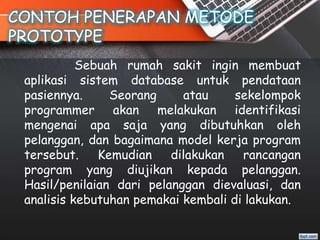 Kelompok6 tahapan pengembangan aplikasi | PPTX