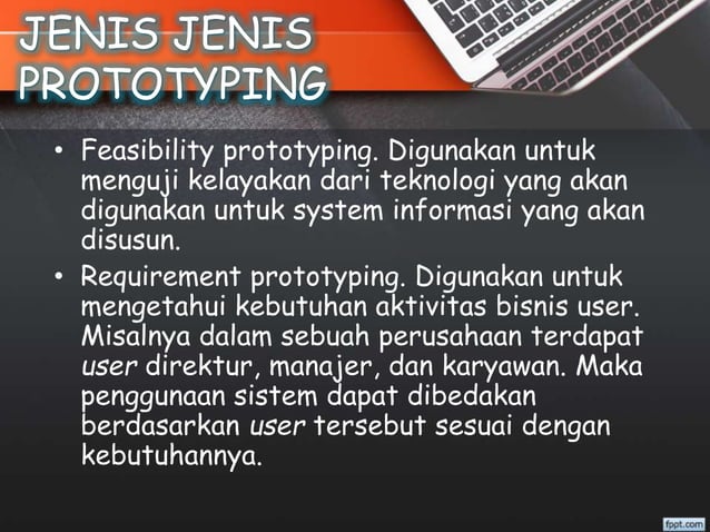 Kelompok6 tahapan pengembangan aplikasi | PPT