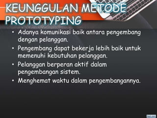 Kelompok6 tahapan pengembangan aplikasi | PPTX