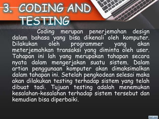 Kelompok6 tahapan pengembangan aplikasi | PPTX