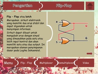 Flip-Flop Presentation | PPTX