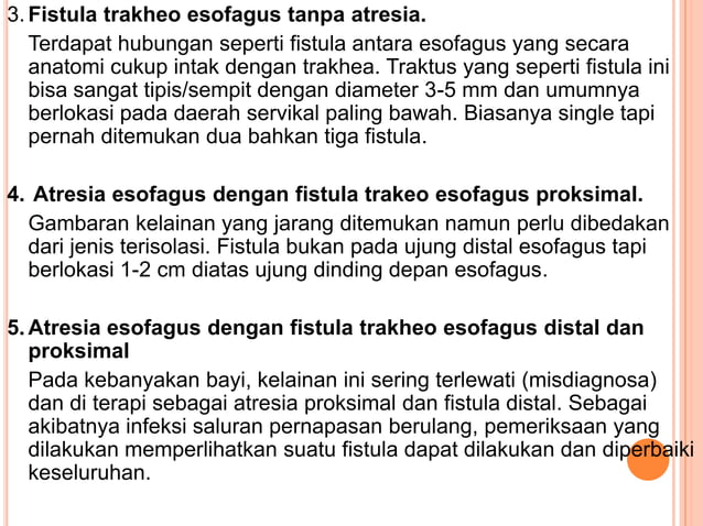 atresiaduodeni dan atresia esofagus/NRB/bu henik poltekkes surakarta | PPTX