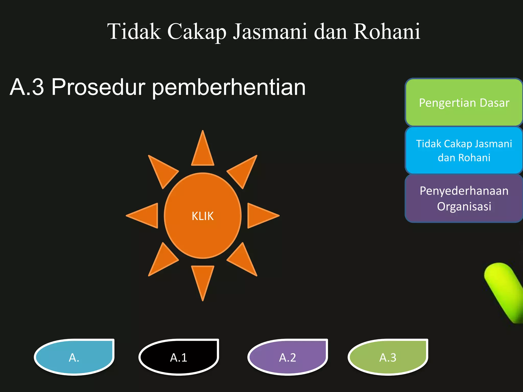 Pemberhentian Pegawai Negeri Sipil | PPTX