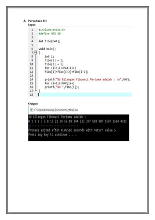 Array dan Pointer | PDF