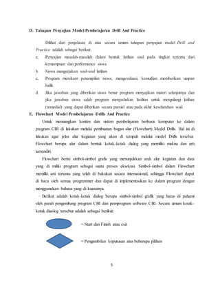 Model Drills and Practice | PDF