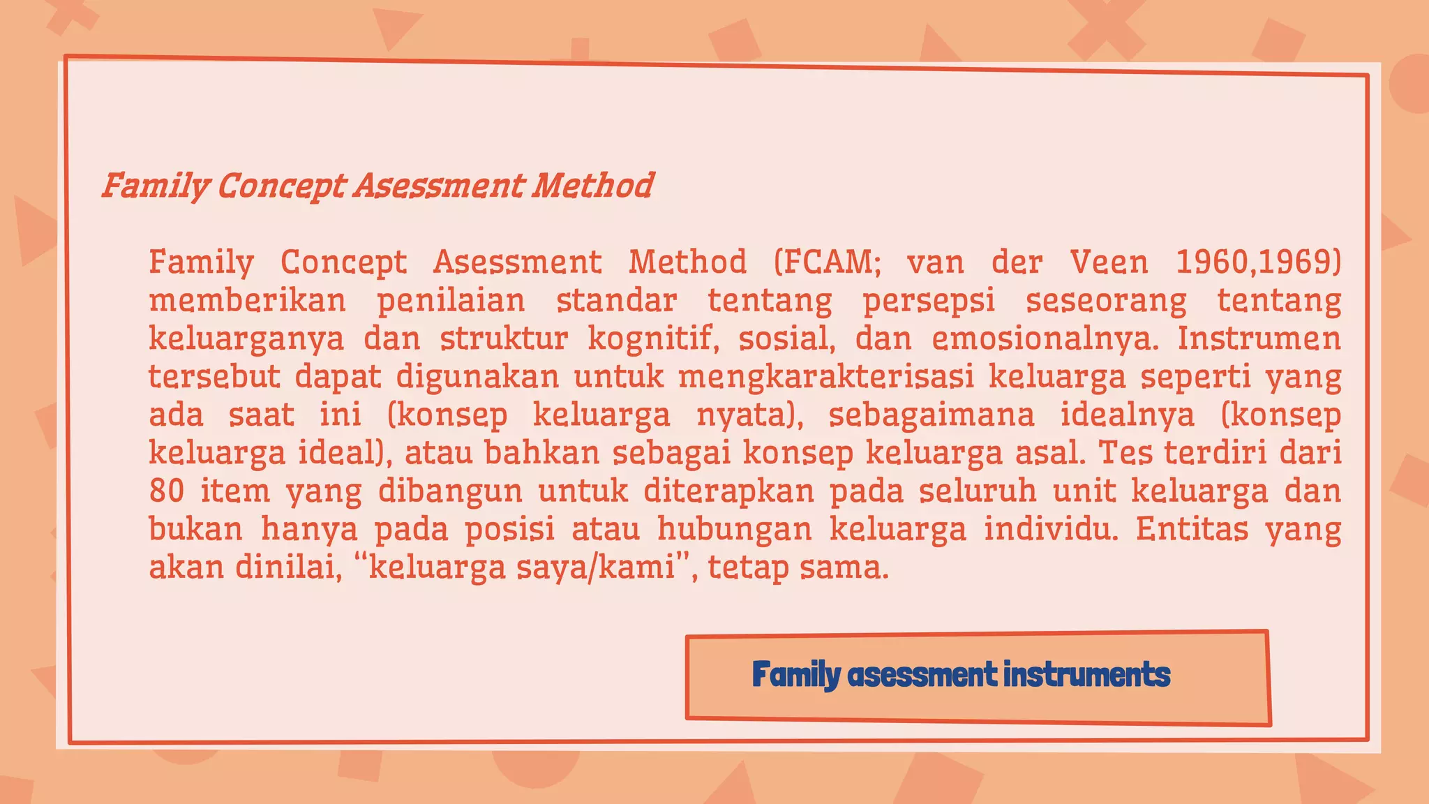 Asessment konseling keluarga | PPTX
