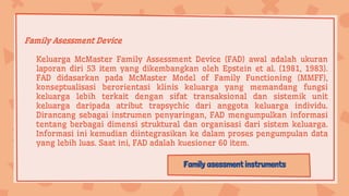 Asessment konseling keluarga | PPTX