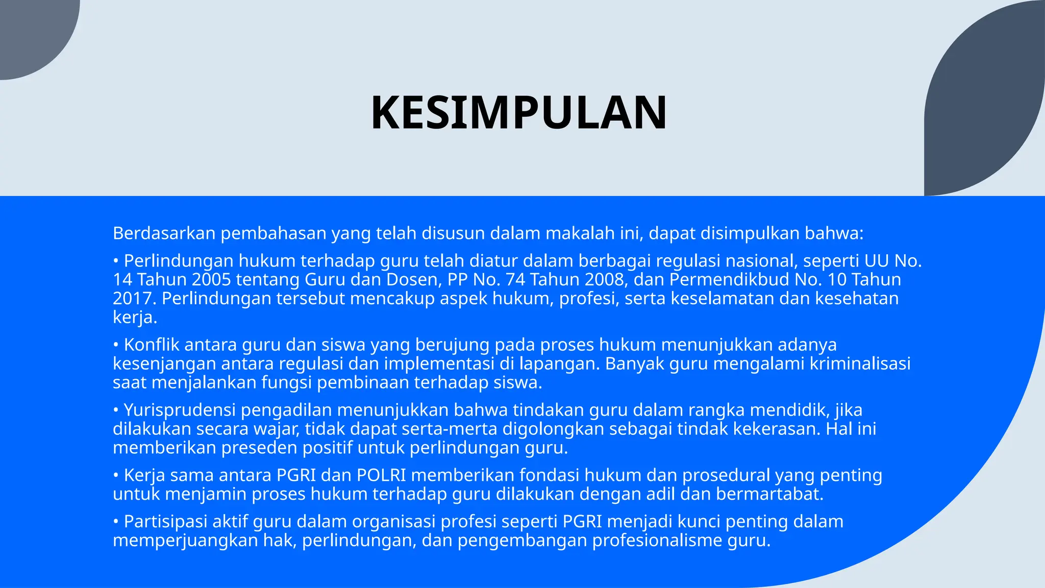 perlindungan guru dan partisipasi guru dalam organisasi profesi.pptx