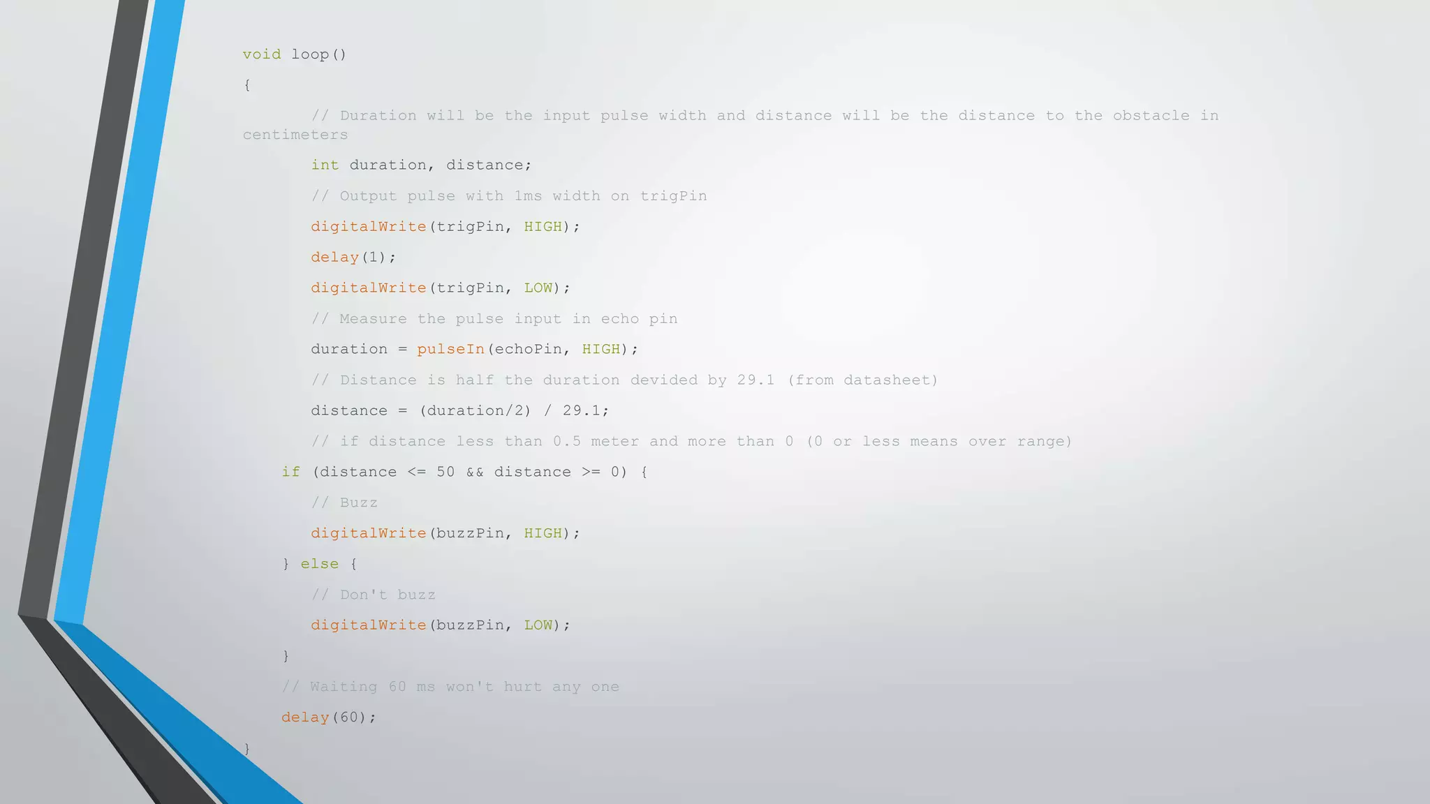 Kelompok 7_081_082_086_Detecting Obstacles and Warning - Arduino and ...