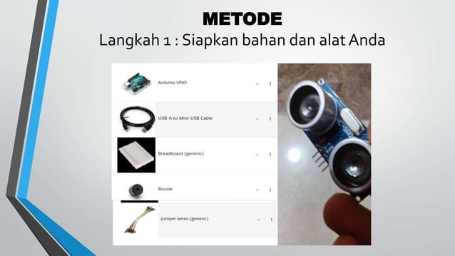 Kelompok 7_081_082_086_Detecting Obstacles and Warning - Arduino and ...