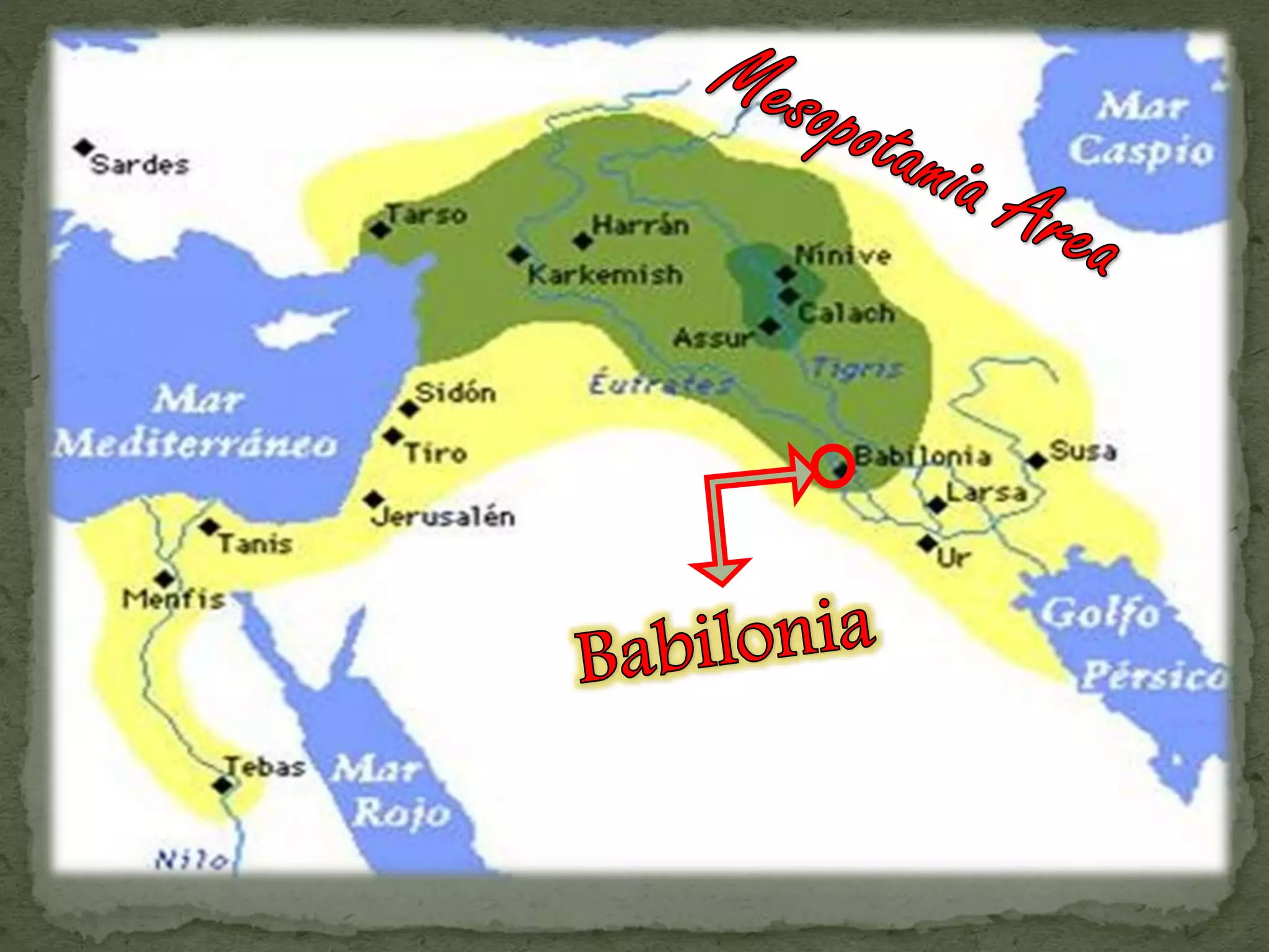 babilonia lama dan babilonia baru | PPT