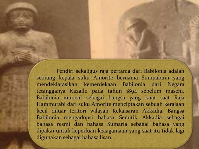 babilonia lama dan babilonia baru | PPT