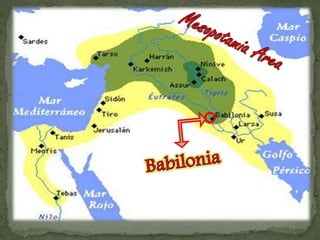 babilonia lama dan babilonia baru | PPTX