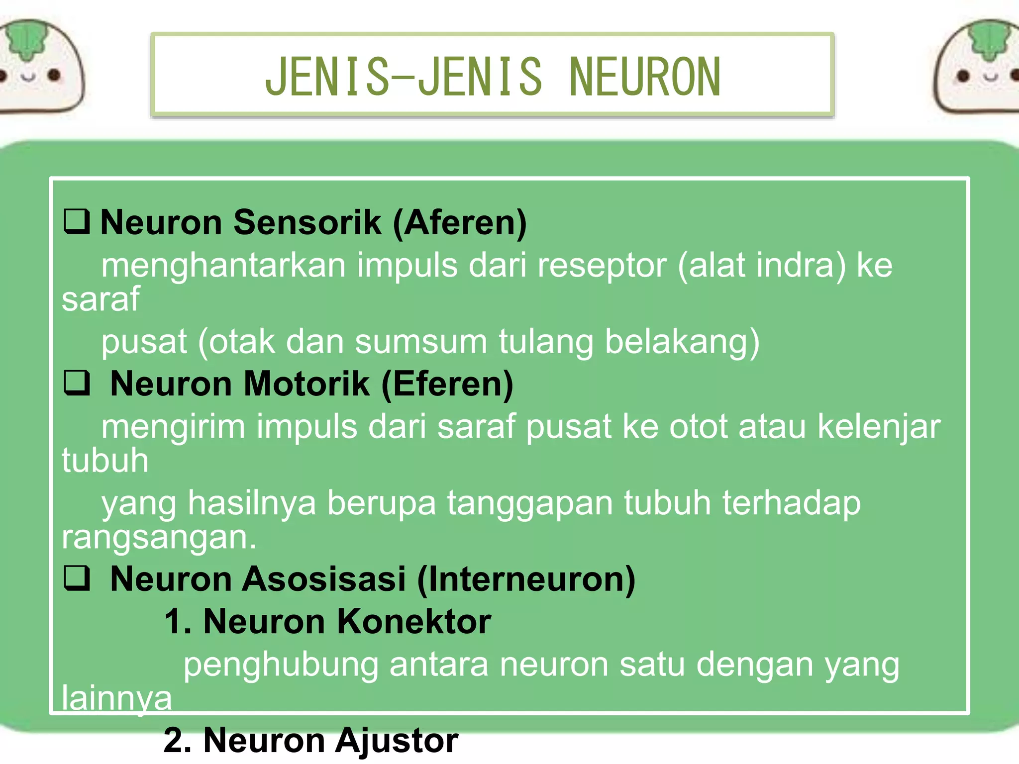 Sistem Saraf (Biologi) | PPTX