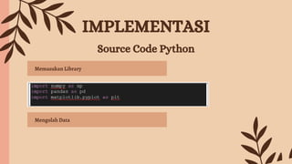 Kelompok 7 clustering data mining and Retrieval mode | PPT