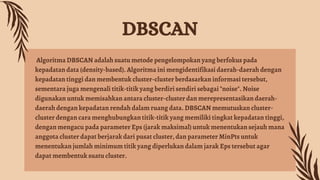 Kelompok 7 clustering data mining and Retrieval mode | PPTX