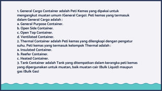 kelompok 7 Cargo and penumpang pemuatandua | PPTX