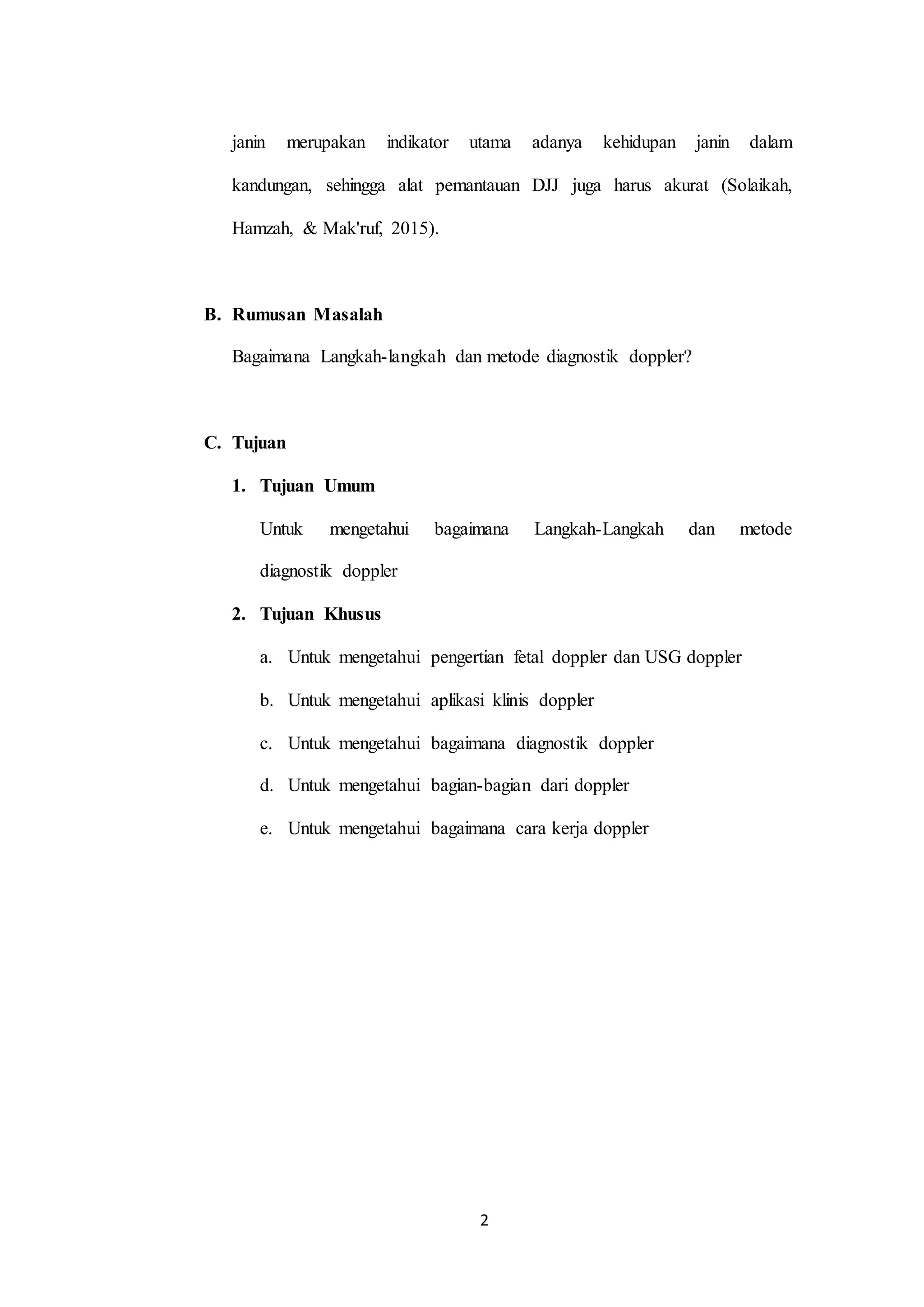 Kelompok 7 doppler | DOCX