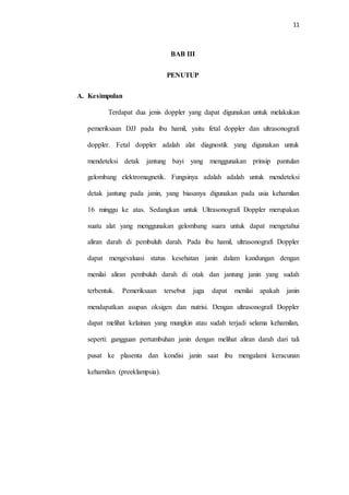 Kelompok 7 doppler | PDF