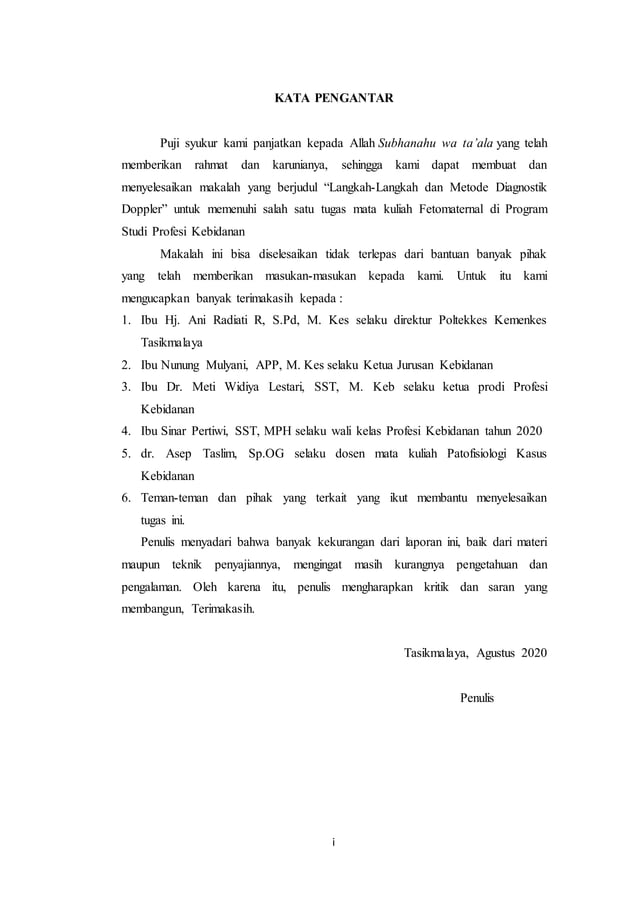 Kelompok 7 doppler | PDF