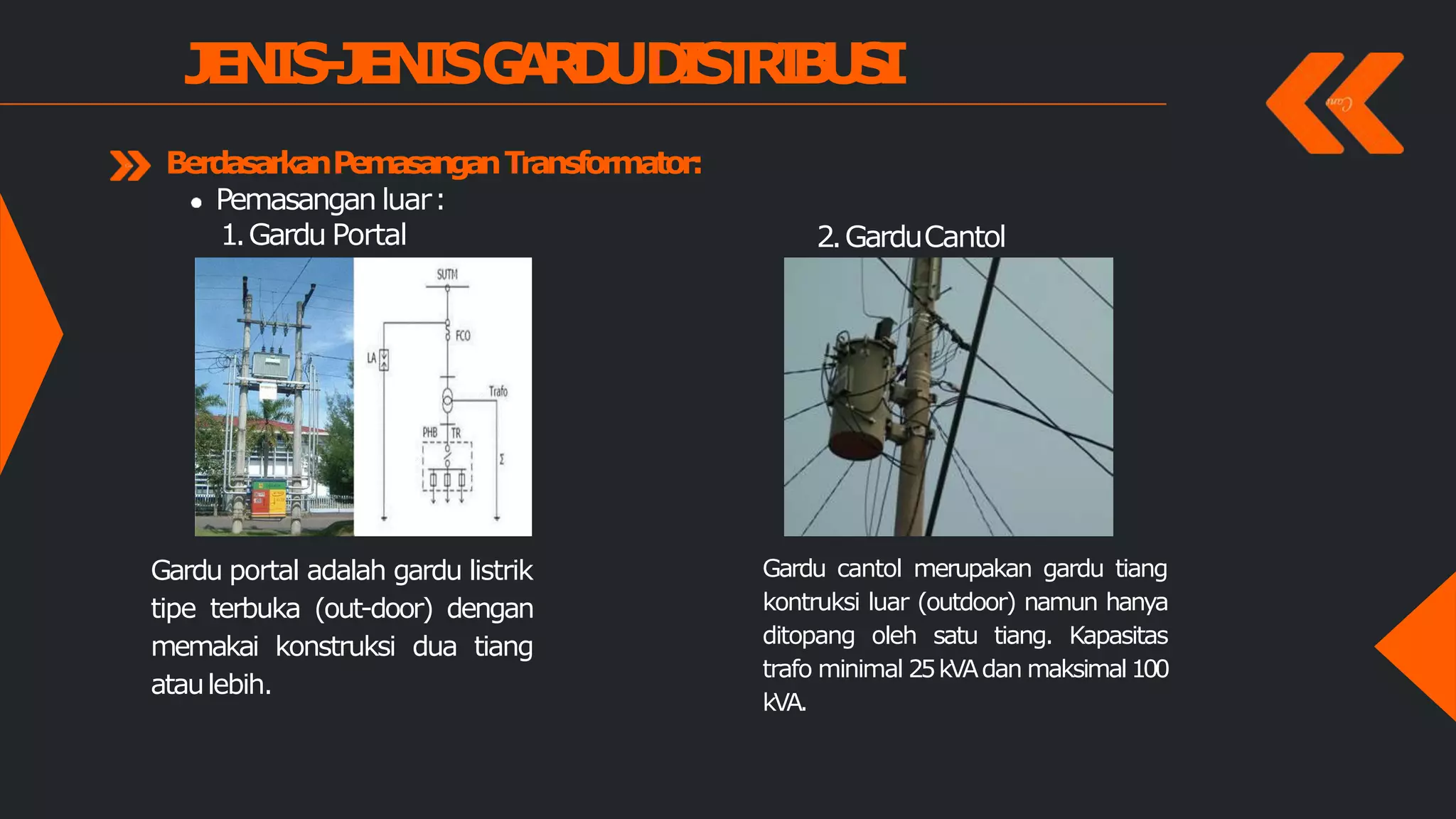 GARDU DISTRIBUSI | PPTX