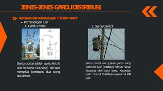 GARDU DISTRIBUSI | PPTX