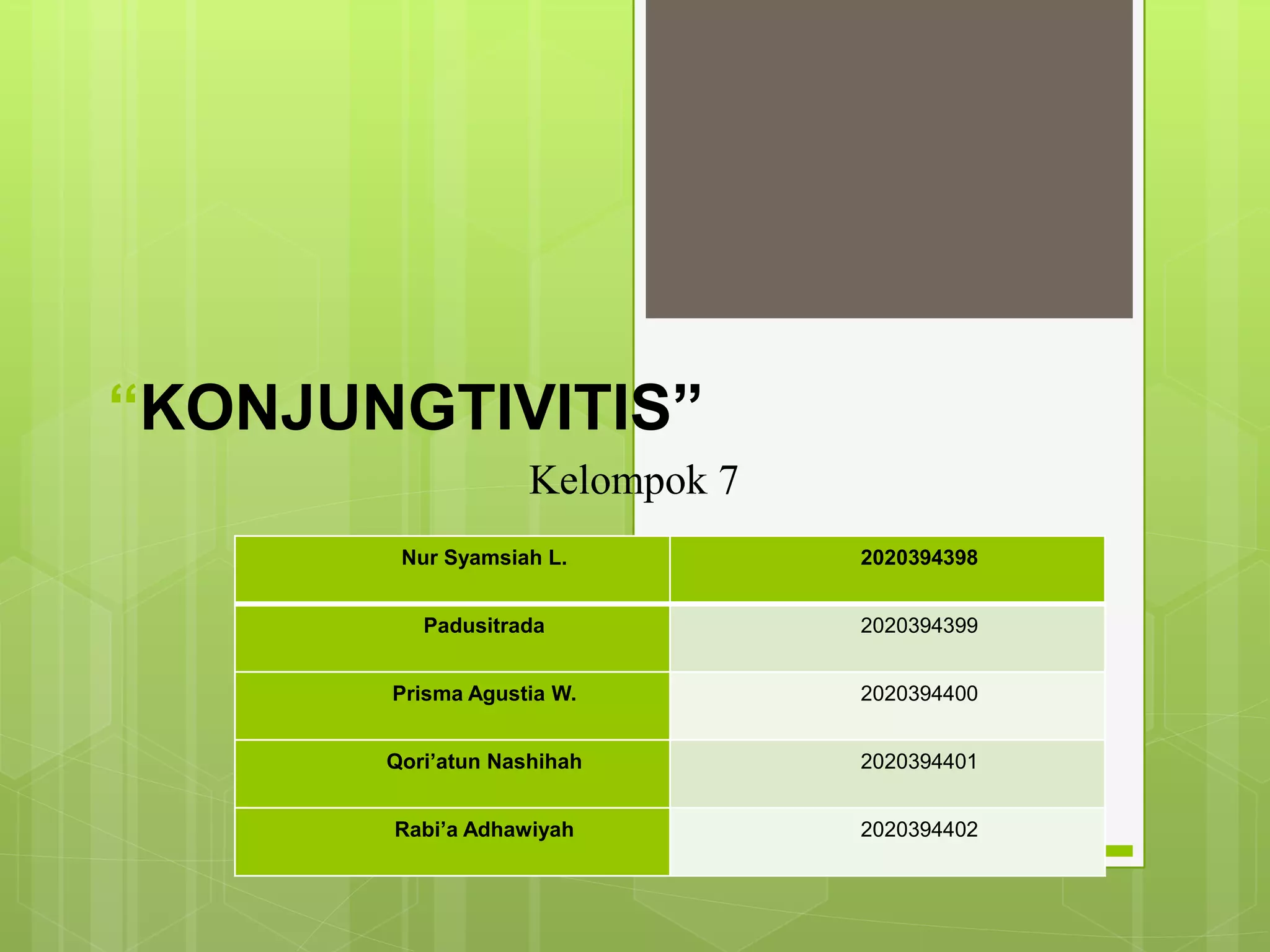 Kelompok 7 Konjungtivitis PPT BU YANTI.pptx