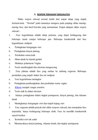 makalah konsep seksual - d3 keperawatan | DOCX