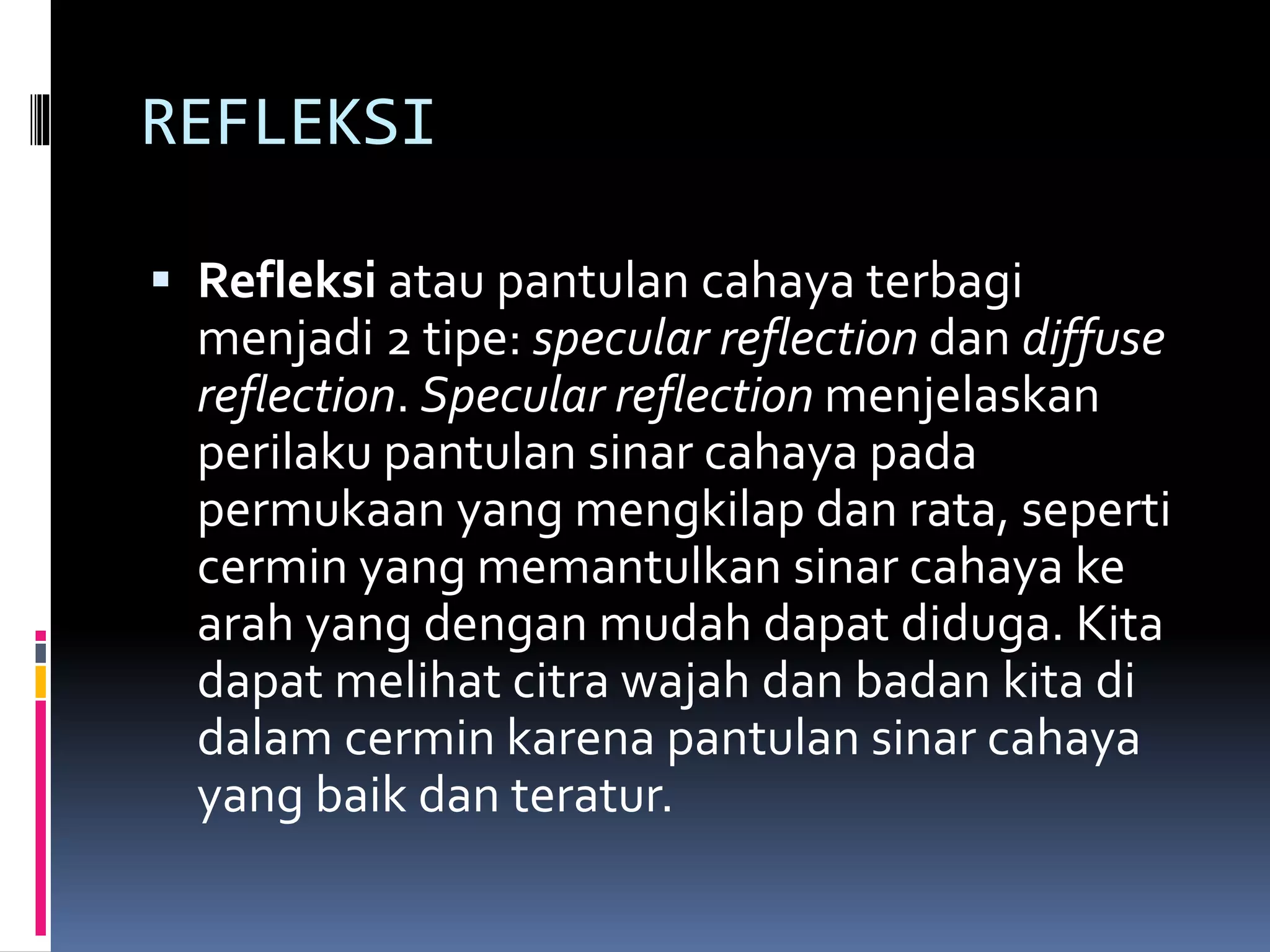 i/Kelompok 7 optik geometri | PPTX