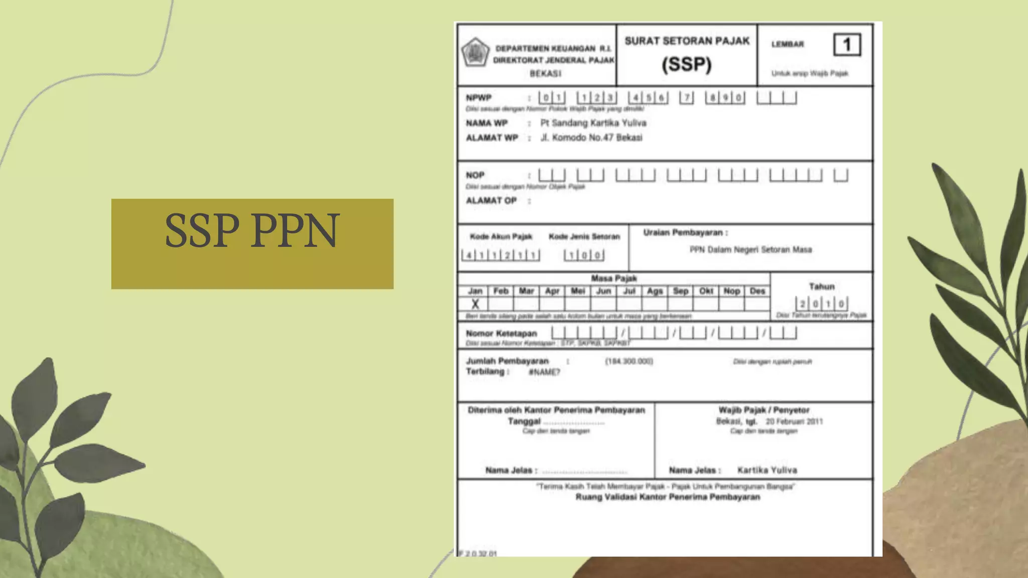 Kelompok 7_Pengisian SPT PPN.pptx