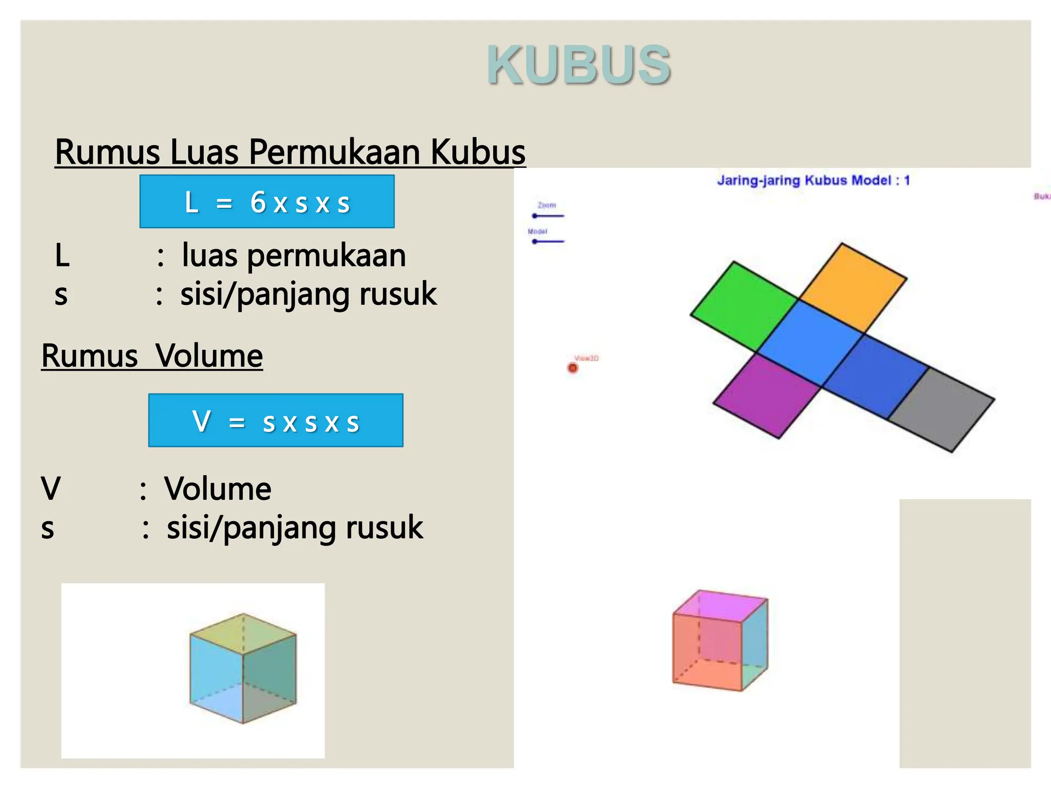 BANGUN RUANG SISI DATAR DAN SISI LENGKUNG | PPTX