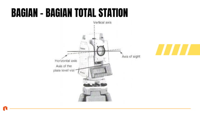 Perpetaan Topografi :PENGENALAN DAN PENGAPLIKASIAN TOTAL STATION | PDF