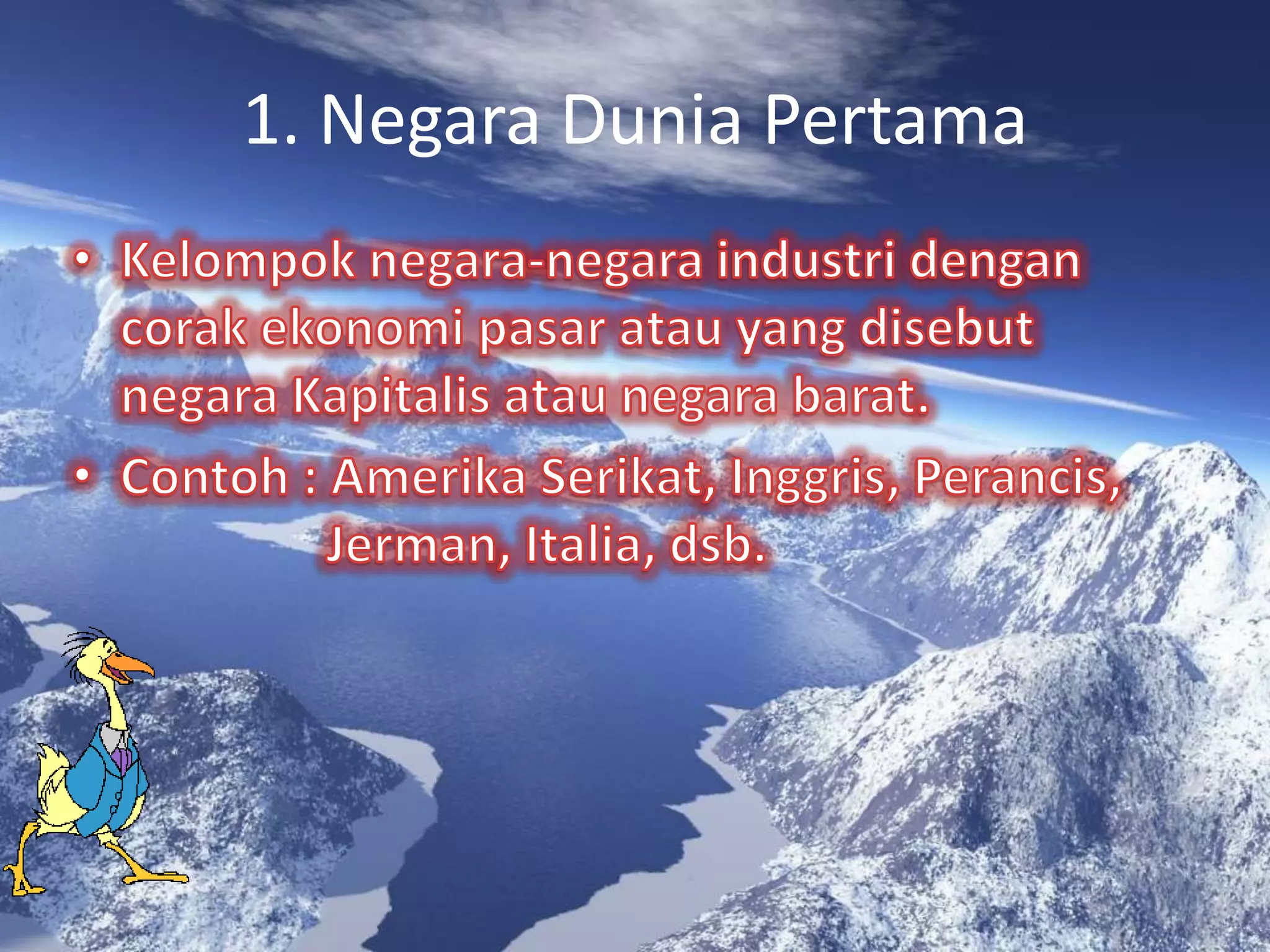 Presentasi IPS Negara Maju & Negara Berkembang Kelas 9 (Microsoft ...