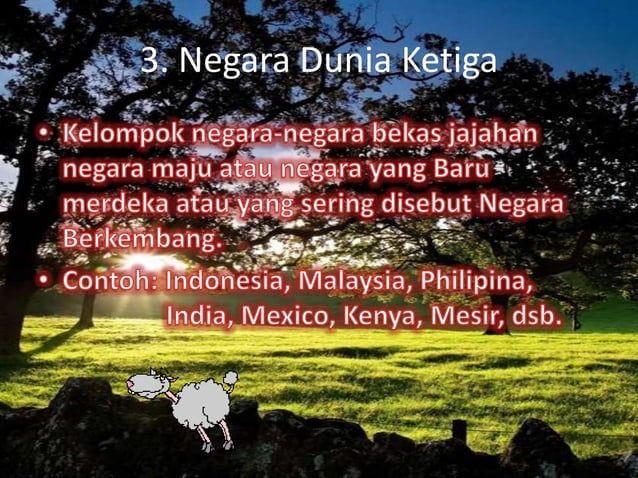 Presentasi IPS Negara Maju & Negara Berkembang Kelas 9 (Microsoft ...