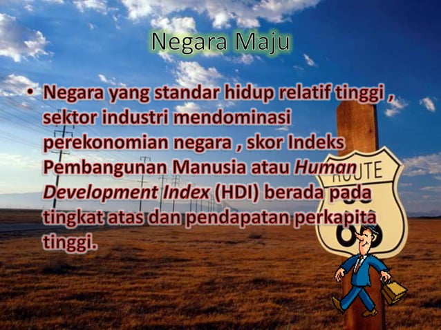 Presentasi IPS Negara Maju & Negara Berkembang Kelas 9 (Microsoft ...