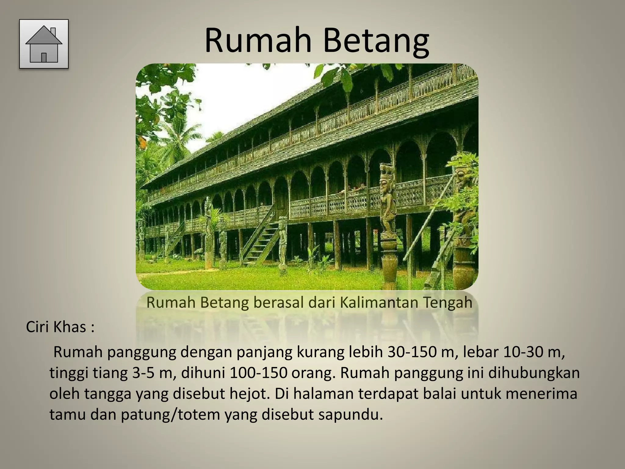 Rumah Adat Indonesia | PPTX