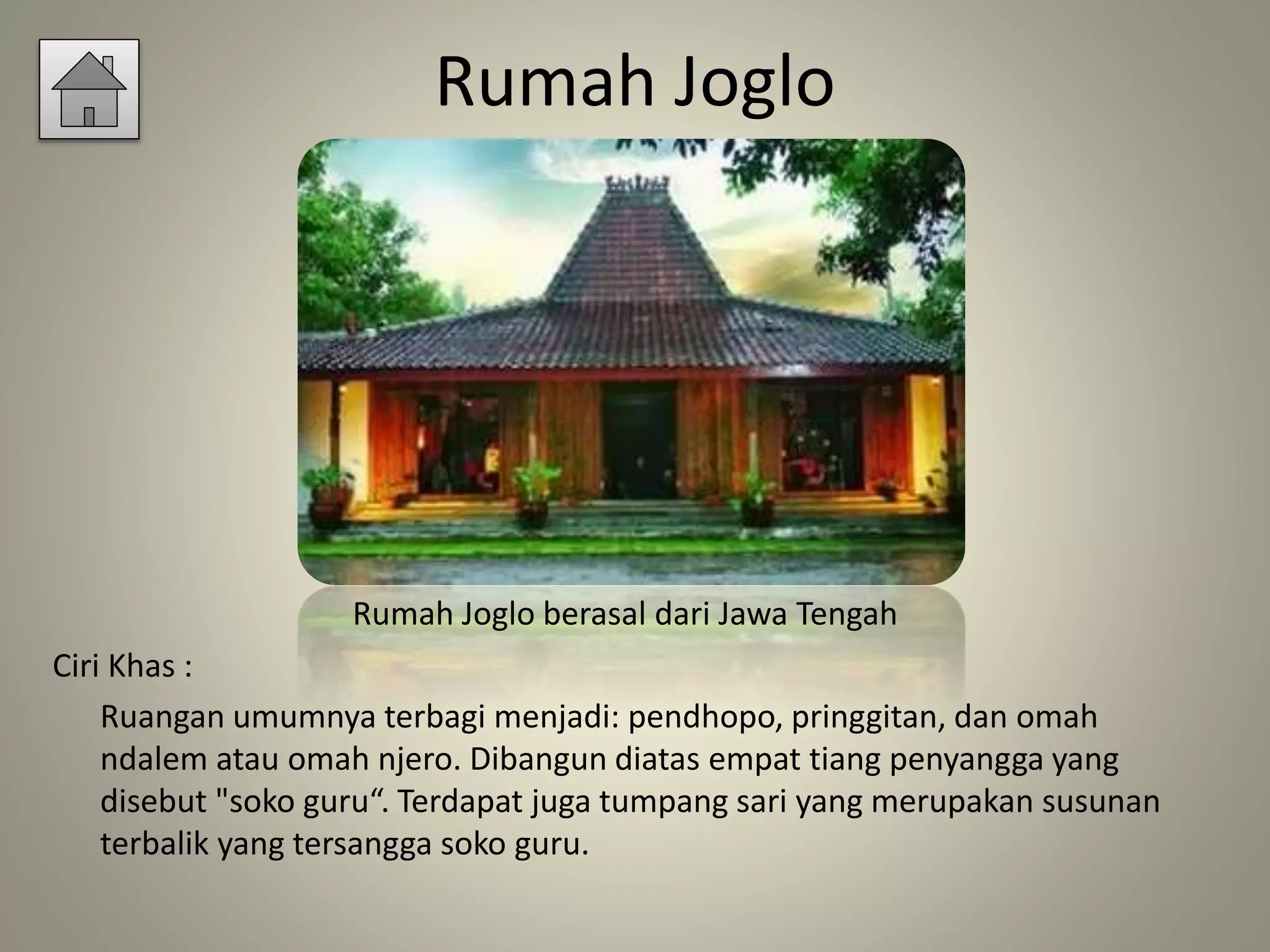 Rumah Adat Indonesia | PPTX