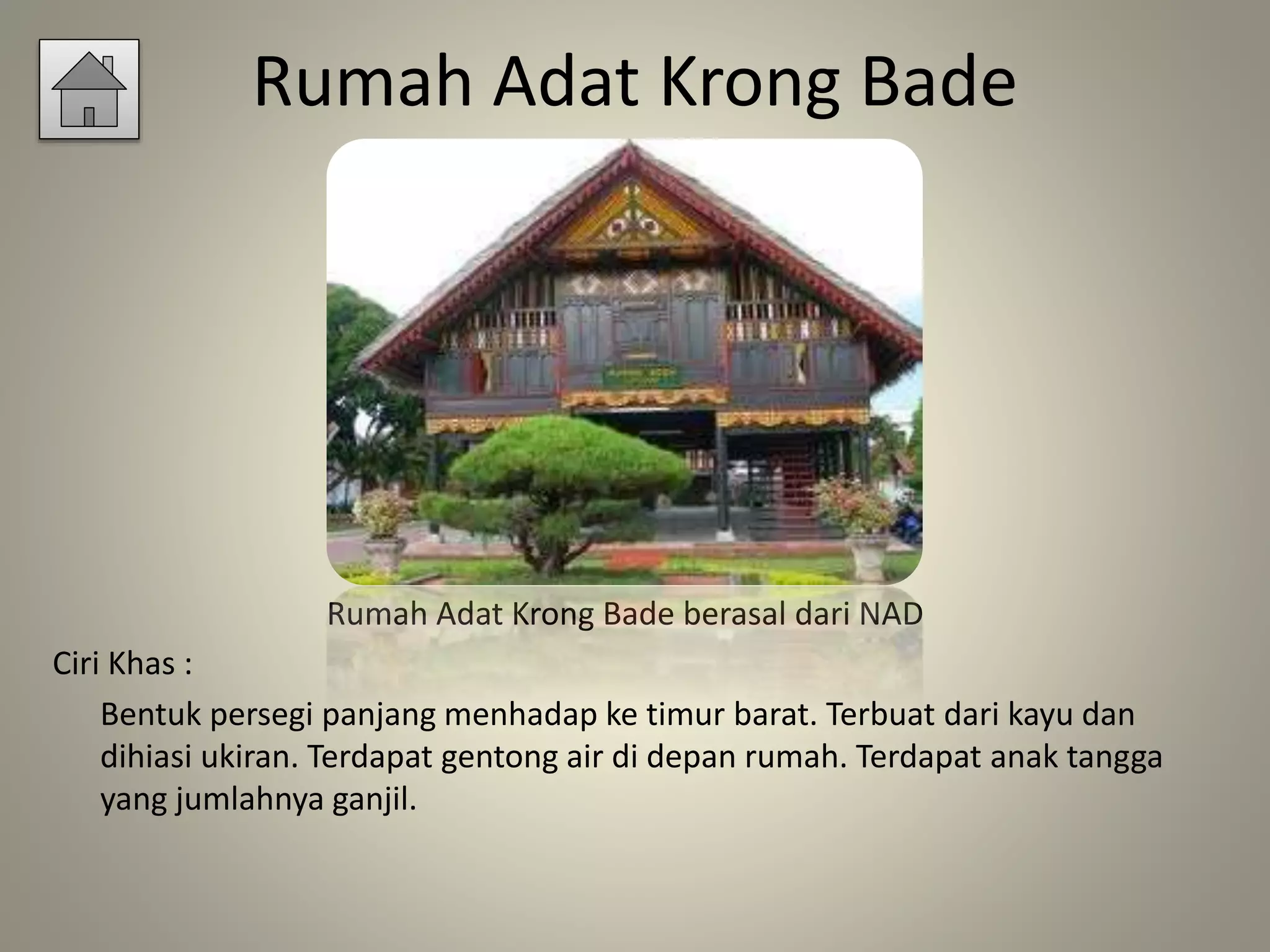 Rumah Adat Indonesia | PPTX