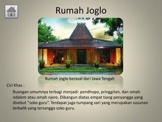 Rumah Adat Indonesia | PPTX
